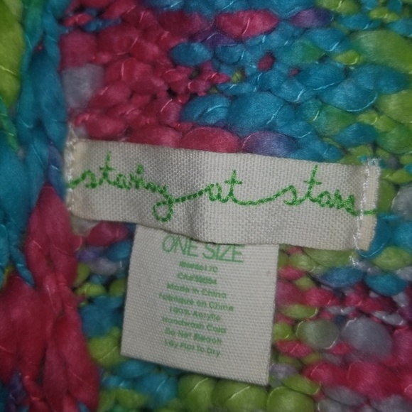 Staring at Stars | Accessories | Staring At The Stars Chunky Hand Knit ...